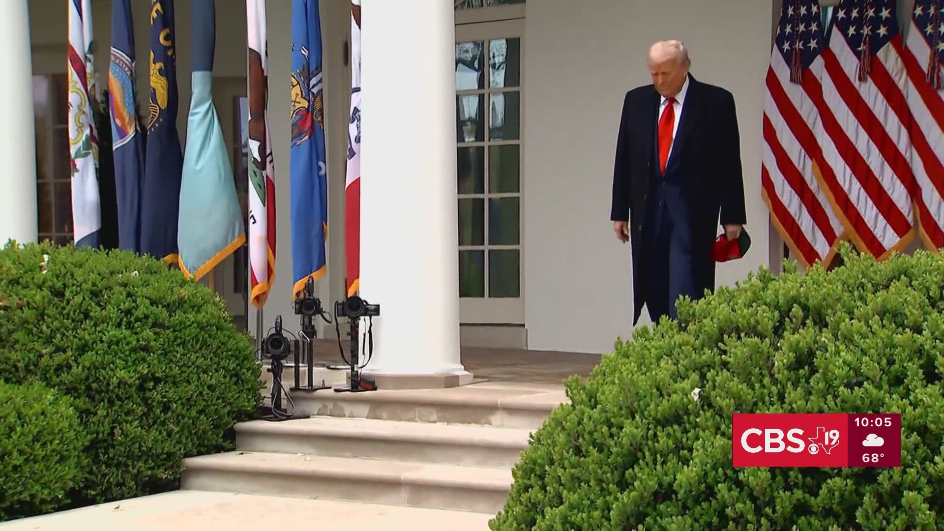 Trump announces tariffs on 60 countries to protect US goods | cbs19.tv