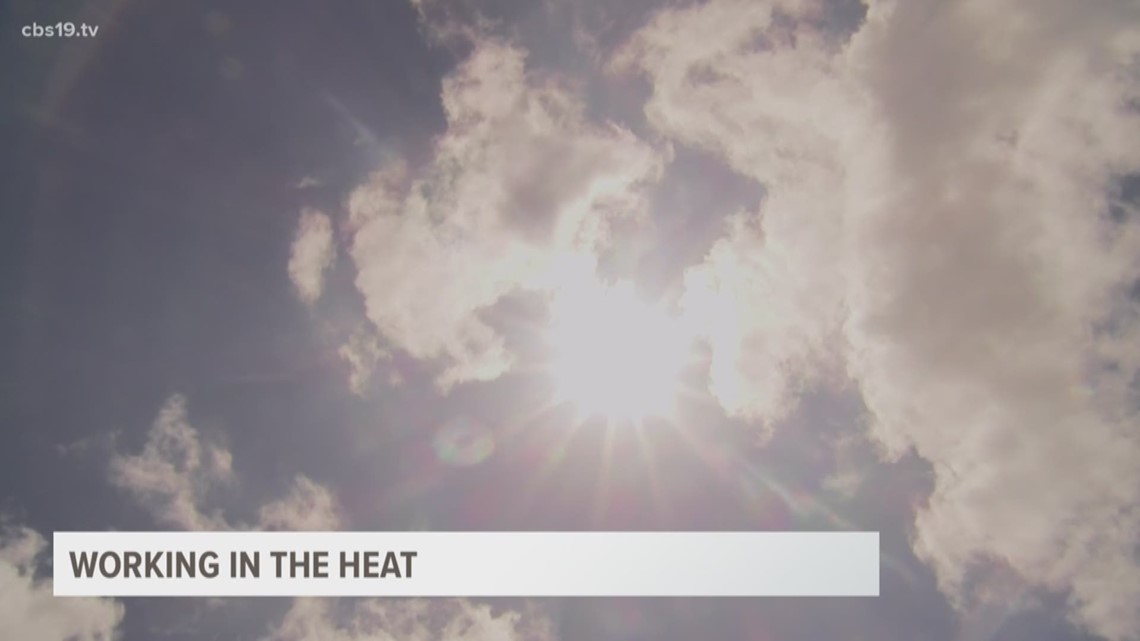 HOT JOBS: Staying cool while while working in extreme temperatures ...