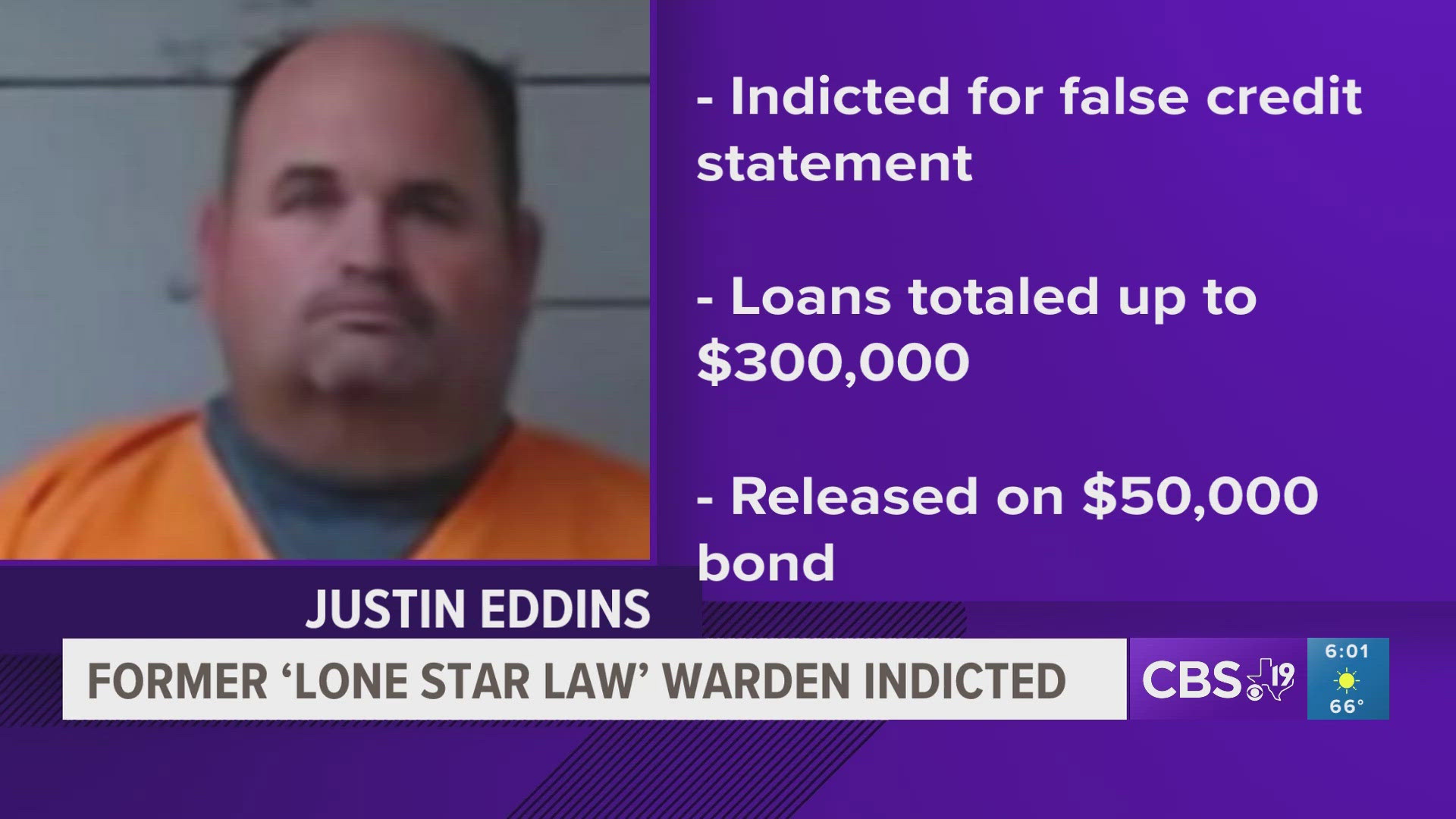East Texas grand jury indicts former 'Lone Star Law' Game Warden Justin ...