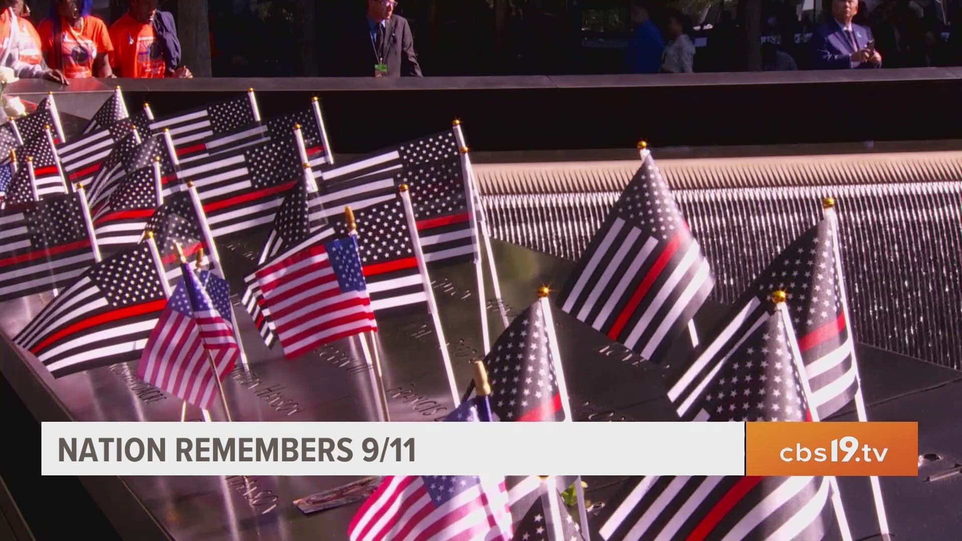 U.S. marks 24 years since the 9/11 terror attacks | cbs19.tv