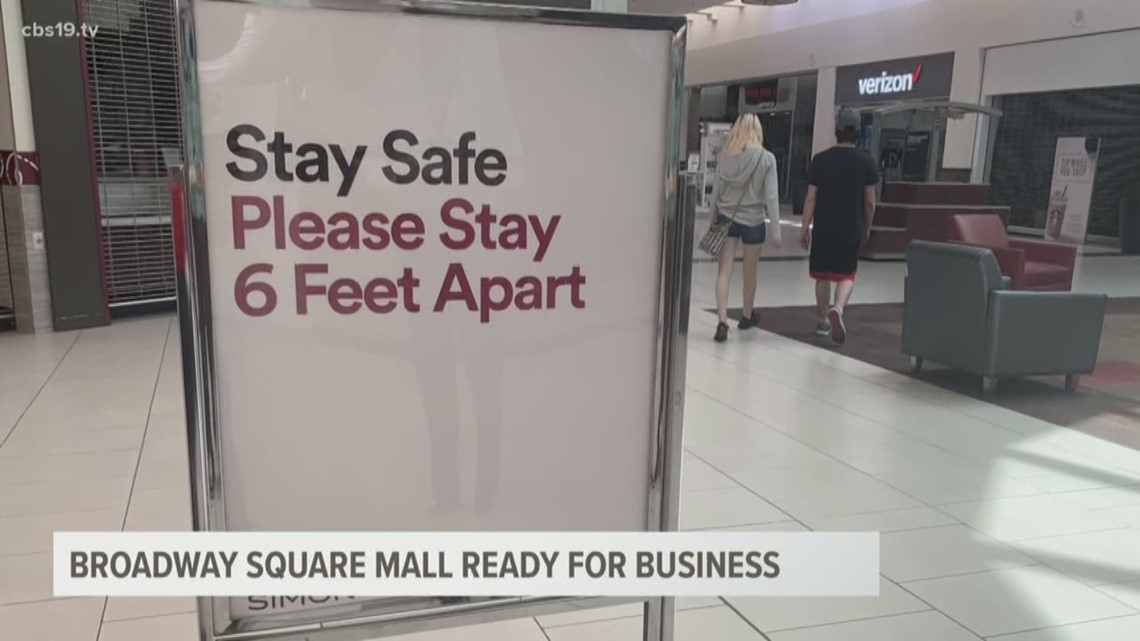 Broadway Square Mall implements health guidelines, safety protocols for ...