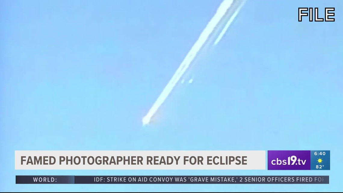 East Texas doctor focused on capturing best photos of eclipse | cbs19.tv