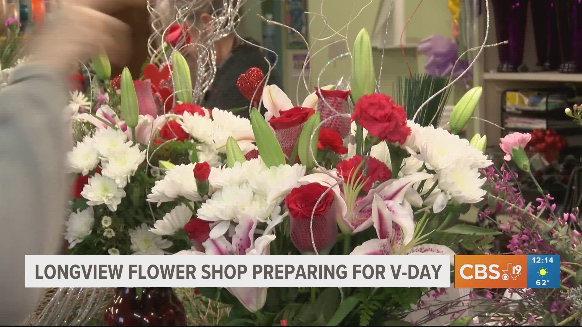 East Texas flower shop serves customers for almost 90 years | cbs19.tv