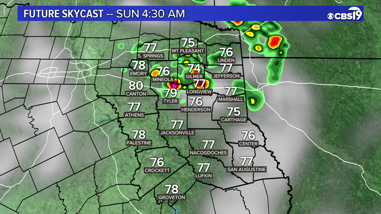 Weather | Tyler, Texas | cbs19.tv
