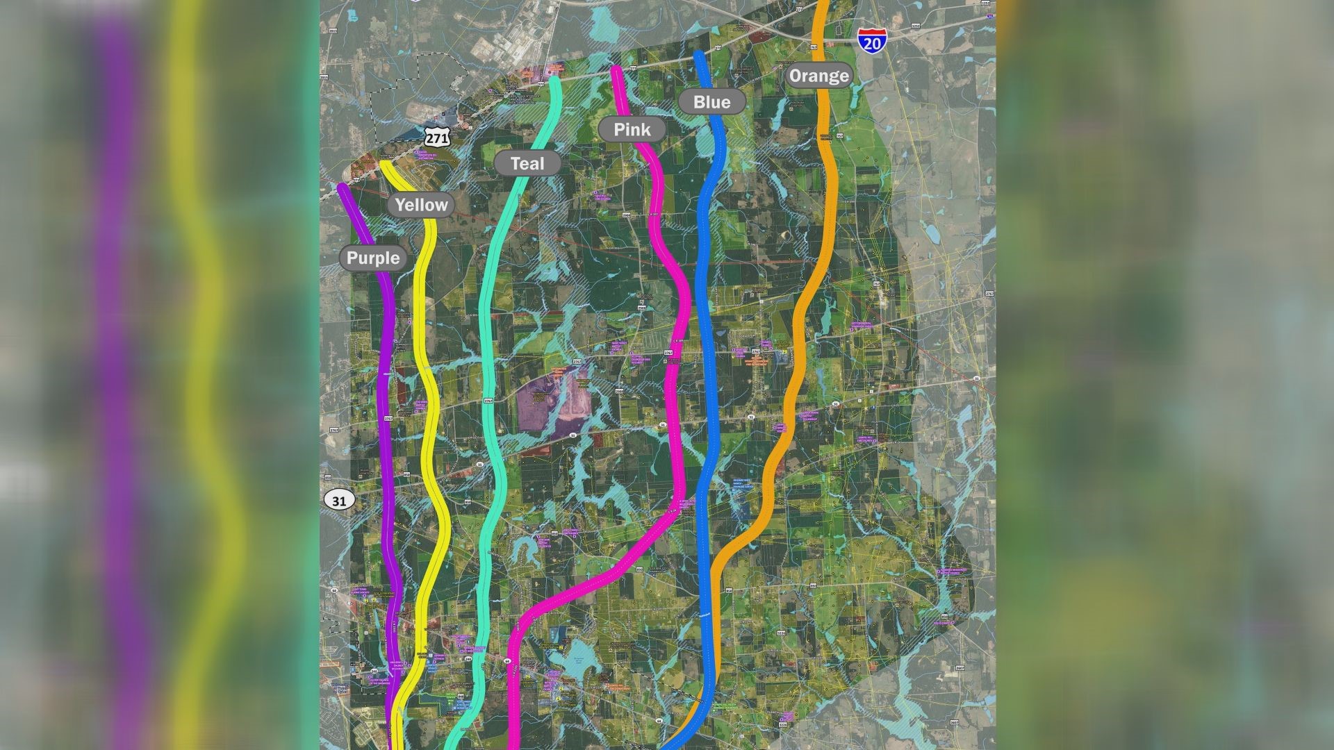 A timeline of Toll 49: Segment 6 | Route options, concerns and ...