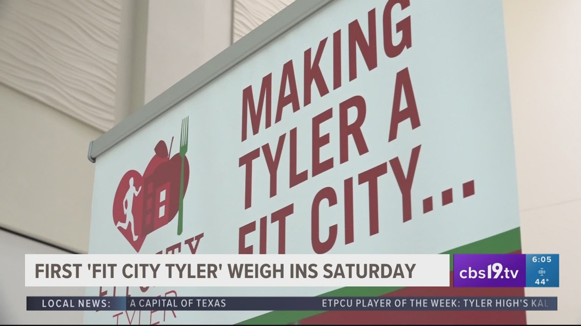 'Fit City Tyler' hosts weight loss event in East Texas | cbs19.tv