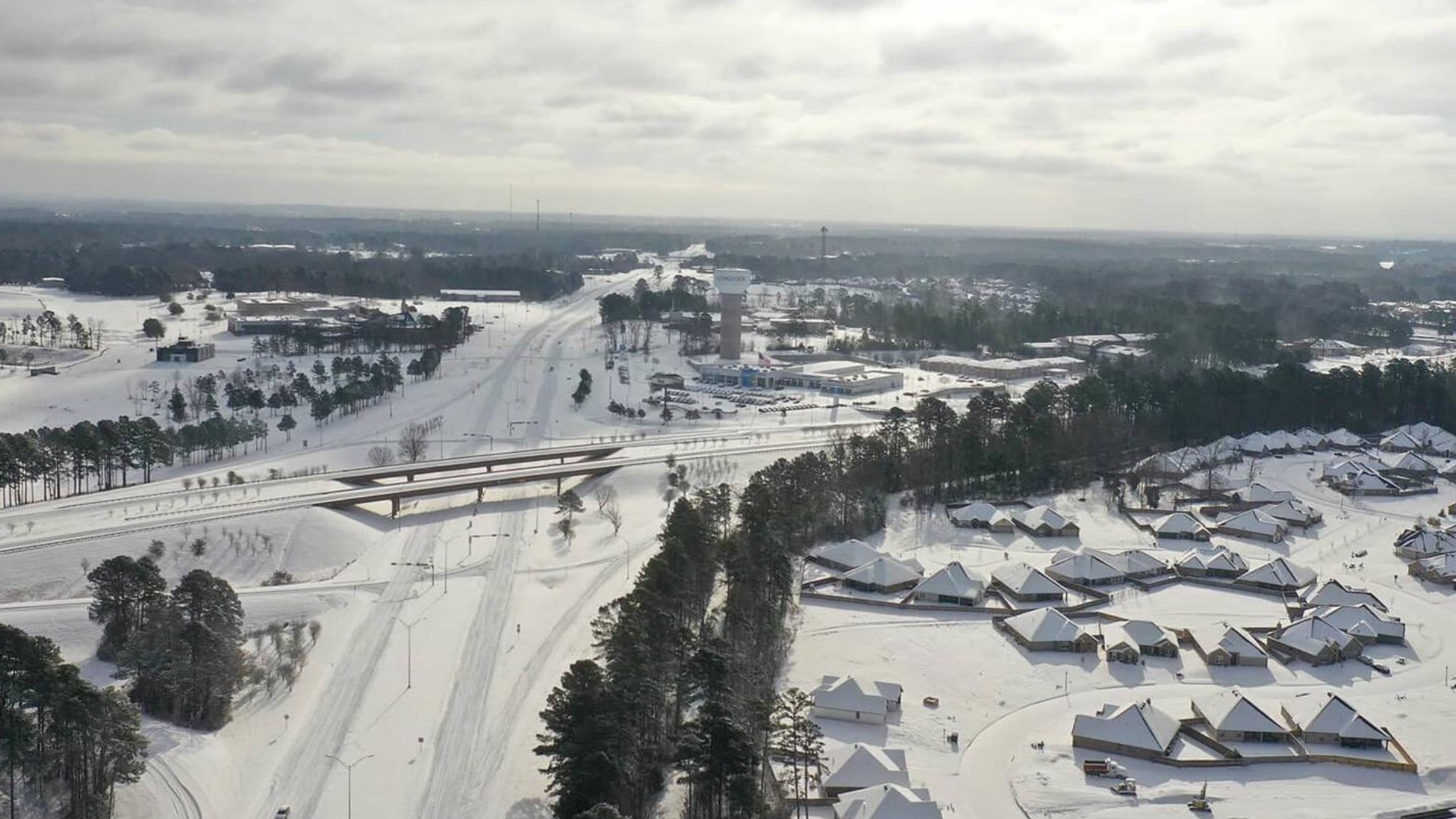 RECORD: New record-low temperature set in Longview | cbs19.tv