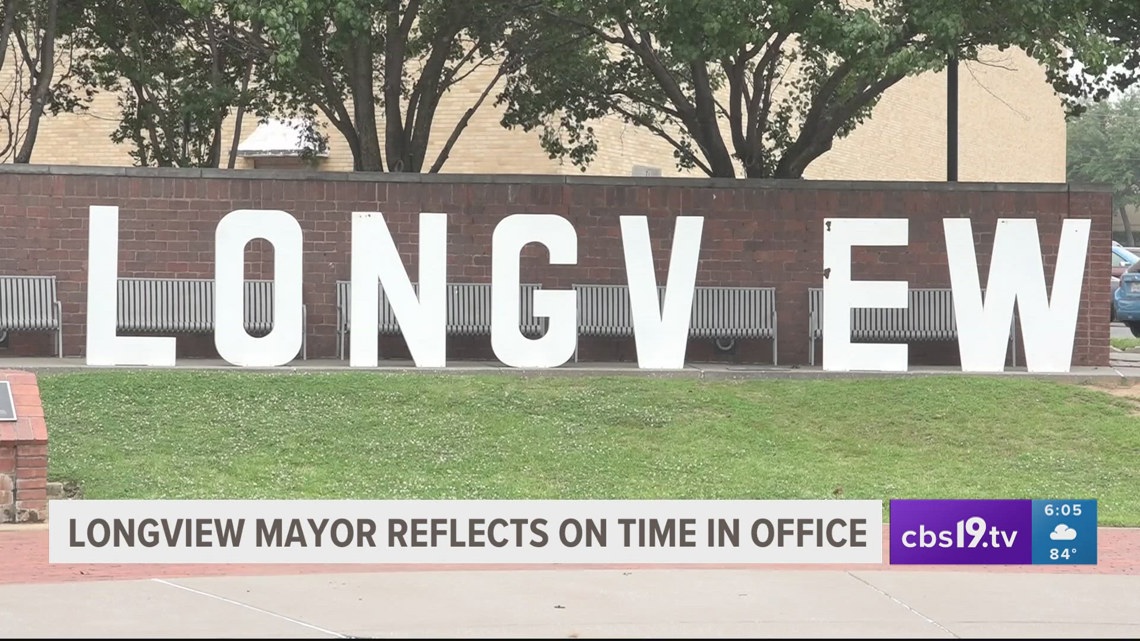 Longview mayor Andy Mack reflects on his 9 years in office | cbs19.tv