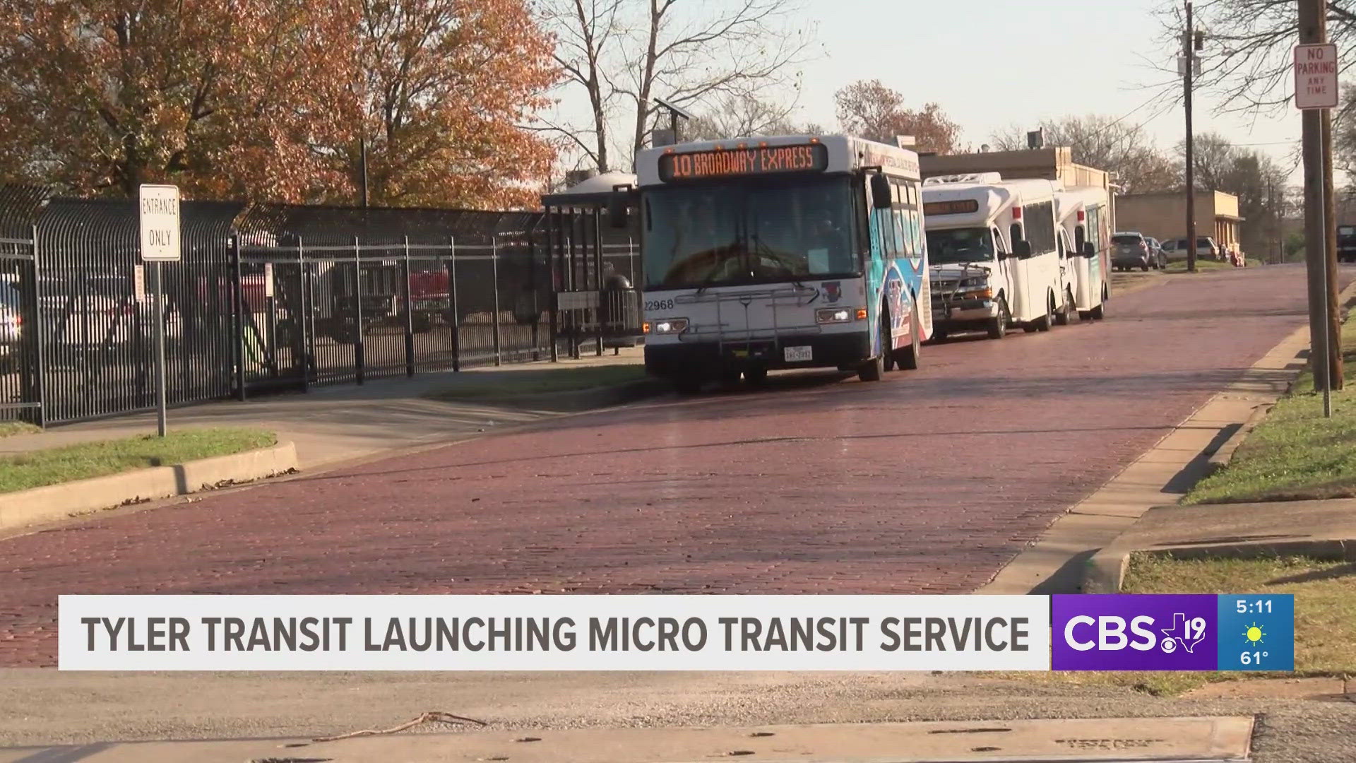Tyler Transit launches MicroTransit service, Transit Director Russ Jackson explains ...