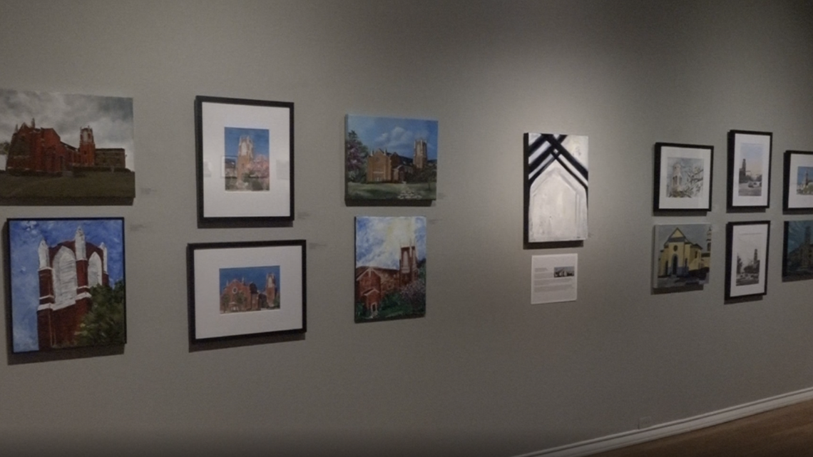Longview Museum of Fine Arts reopens, unveils new exhibit | cbs19.tv