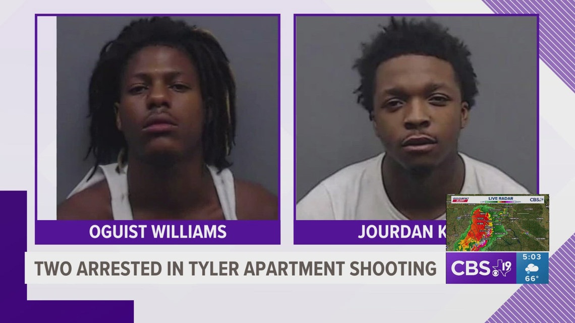 2 arrested, 1 injured after shooting at Tyler apartment complex | cbs19.tv