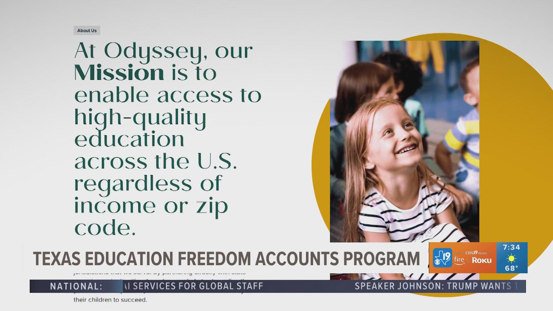 School vouchers get named Texas Education Freedom Accounts program ...