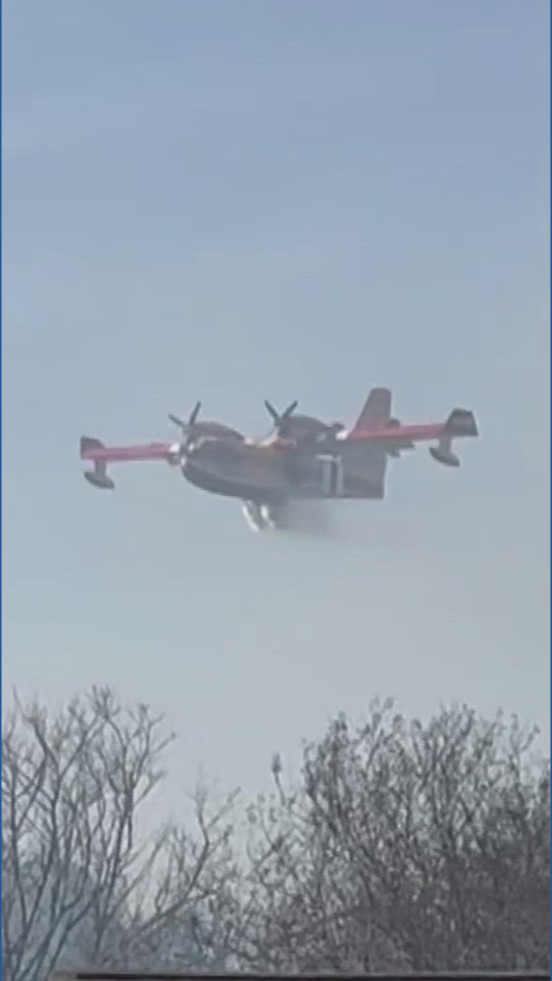 Swan area wildfire contained after burning up to 50 acres, threatening ...