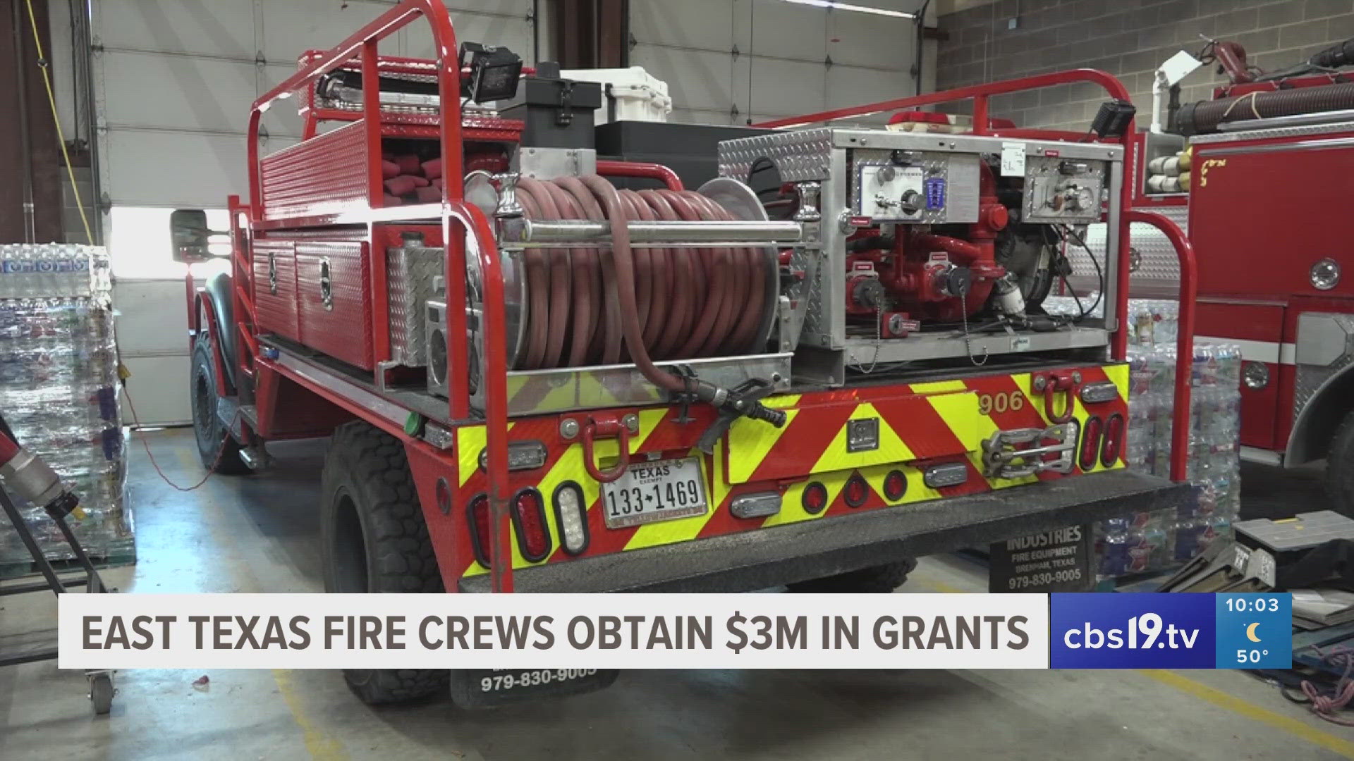 East Texas volunteer fire departments receive more than $3 million in ...
