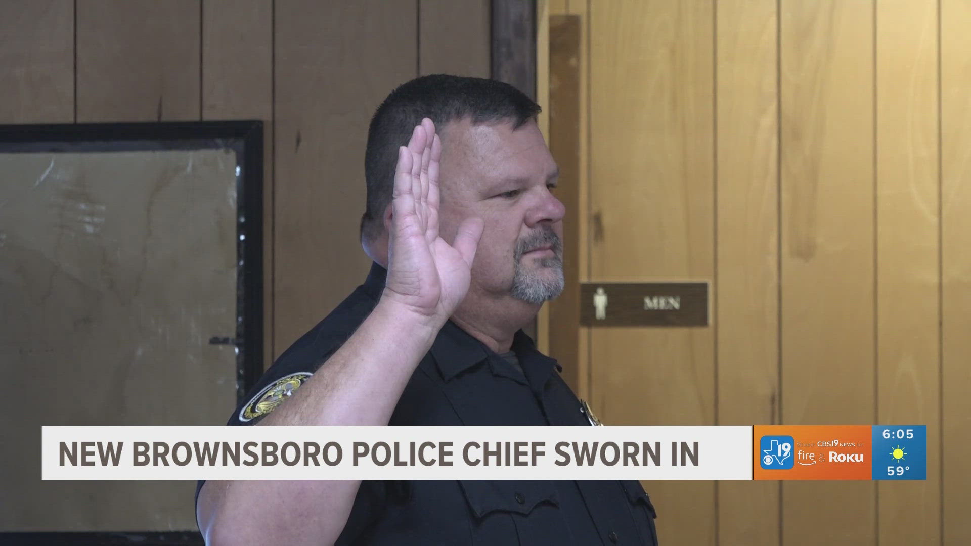 Brownsboro swears in new chief amid dog scandal with predecessor Ivan ...