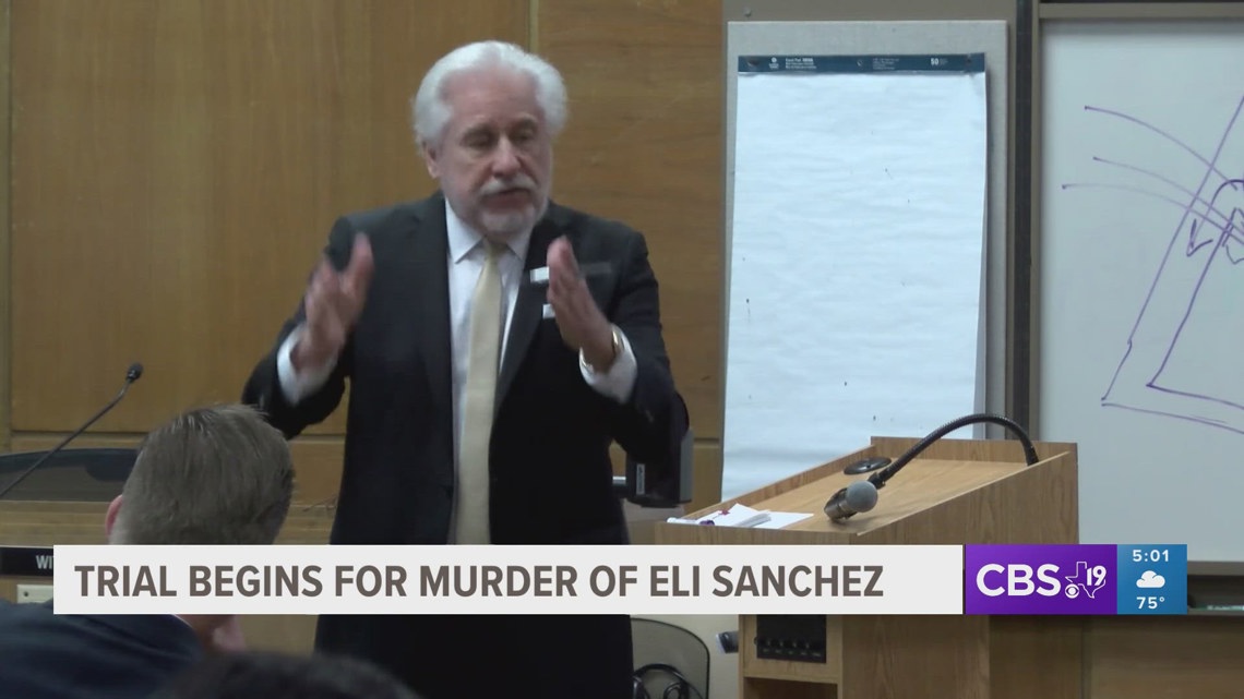 Trial begins for murder of Eli Sanchez | cbs19.tv