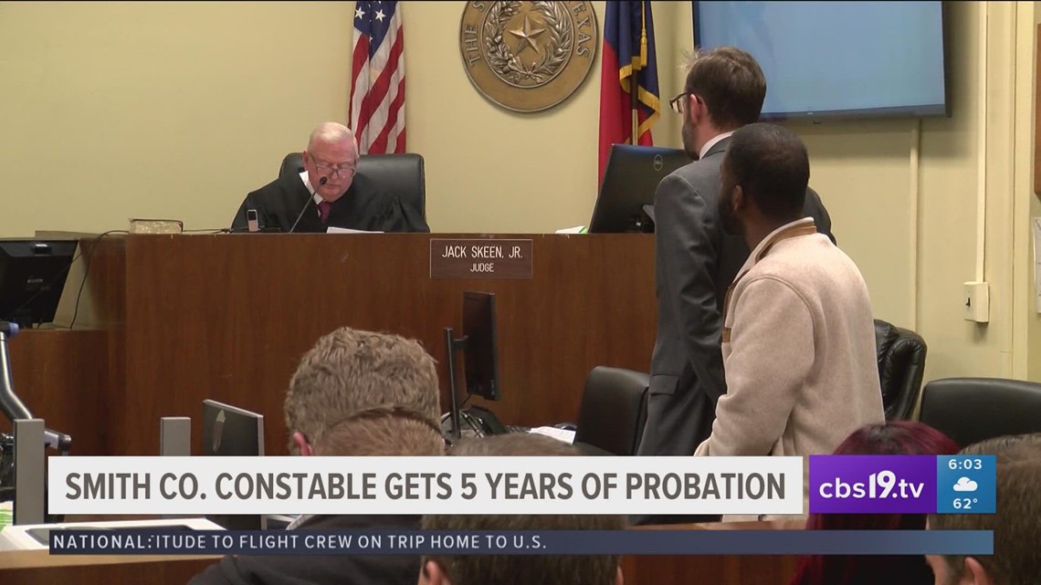 LIVE BLOG: Sentencing continues of Smith County constable | cbs19.tv