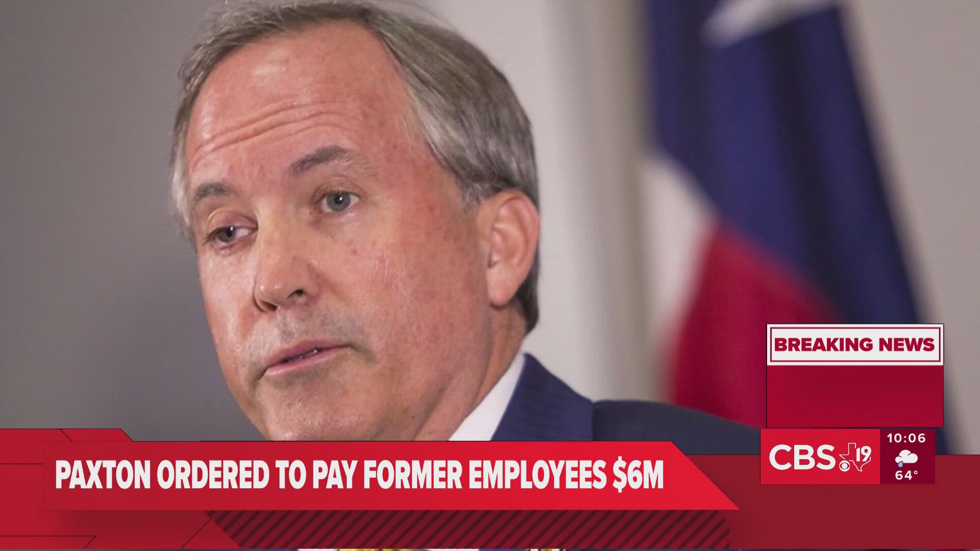 Judge orders Texas AG to pay whistleblowers nearly $7M in retaliation ...
