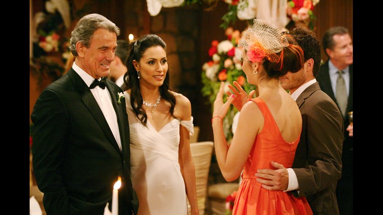 Stunning PHOTOS | Iconic Weddings On 'The Young And The Restless ...