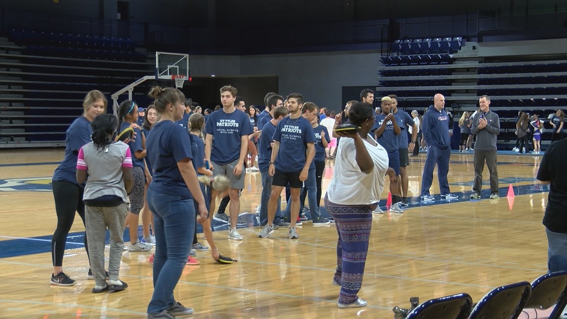 3rd annual "Special Olympics With SAAC" at UT Tyler | cbs19.tv