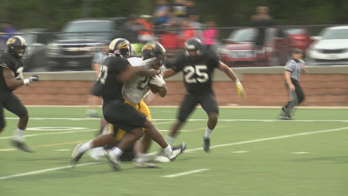TJC football wraps up first week of practice | cbs19.tv