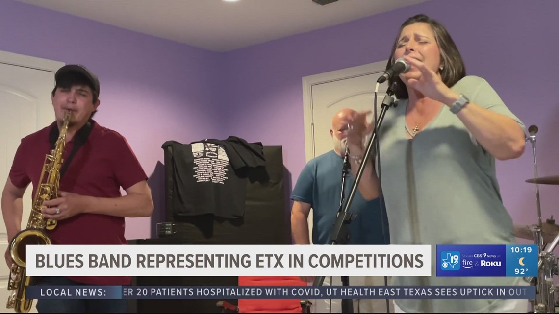 Blues band set to represent East Texas on an international stage | cbs19.tv