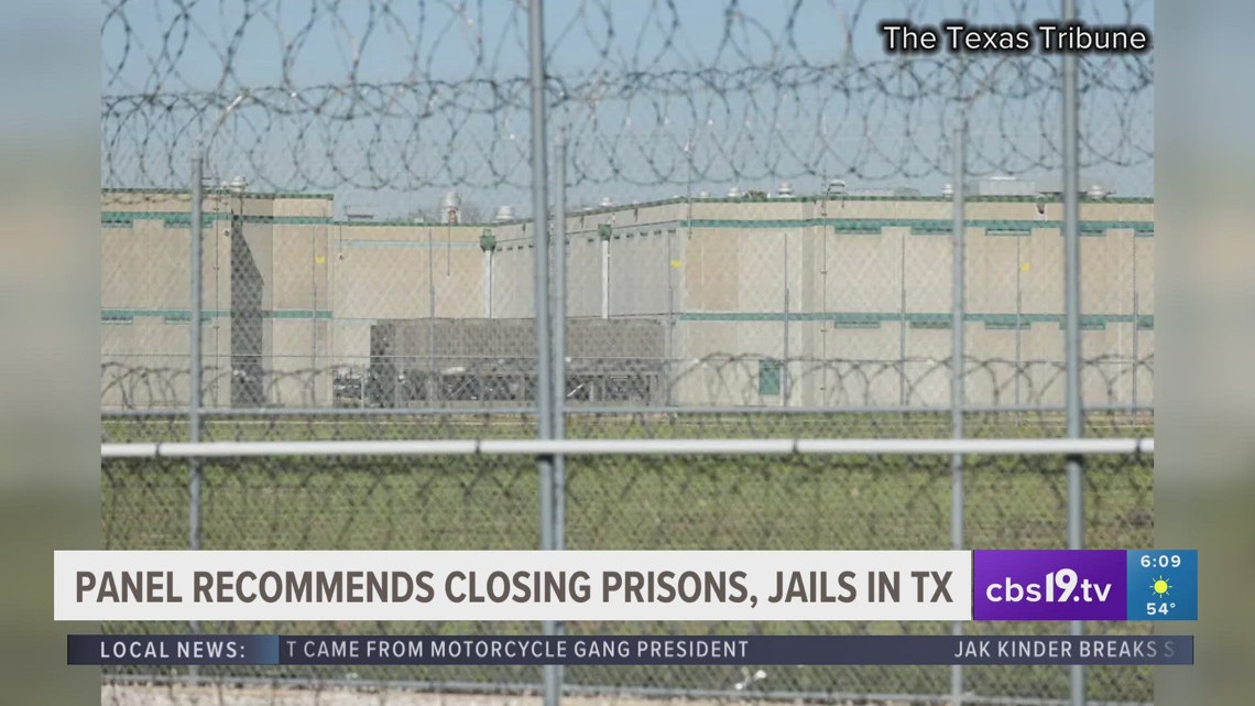 State oversight panel recommends closing understaffed prisons and jails ...