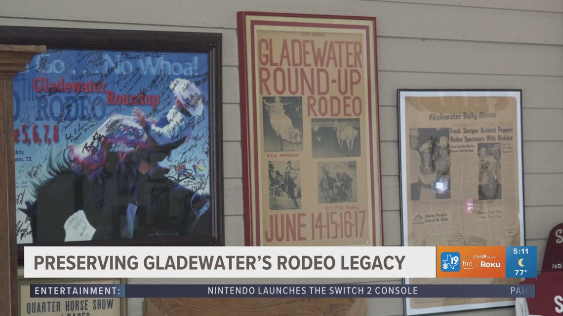 Team steers reins of Gladewater Round-Up Rodeo's history | cbs19.tv
