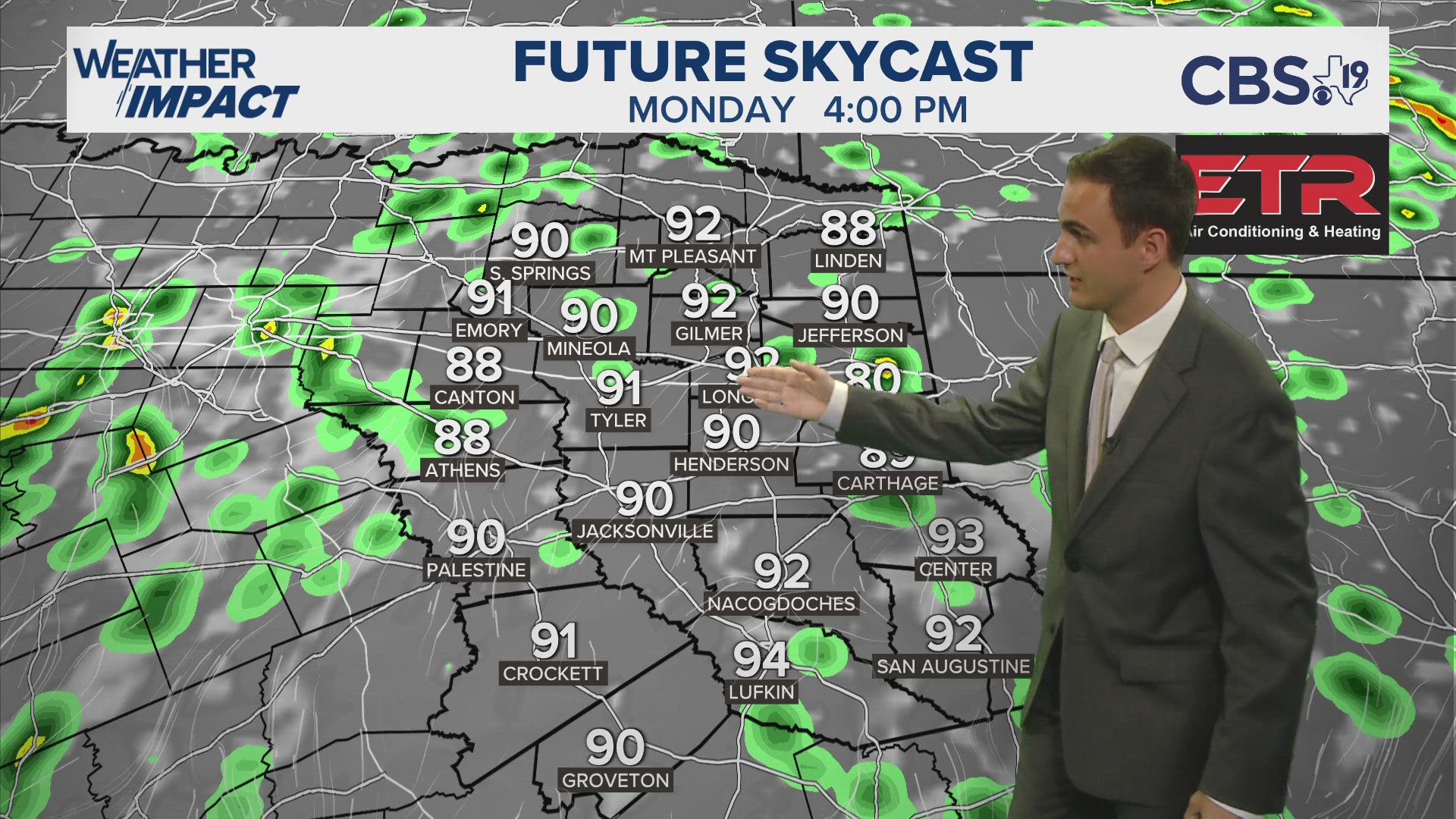 News Headlines | cbs19.tv