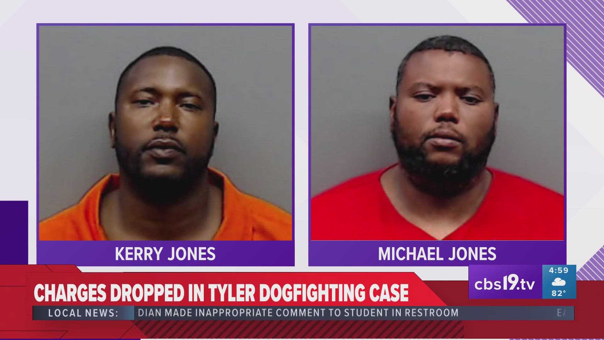 Tyler brothers accused in 2024 suspected dogfighting ring get some ...