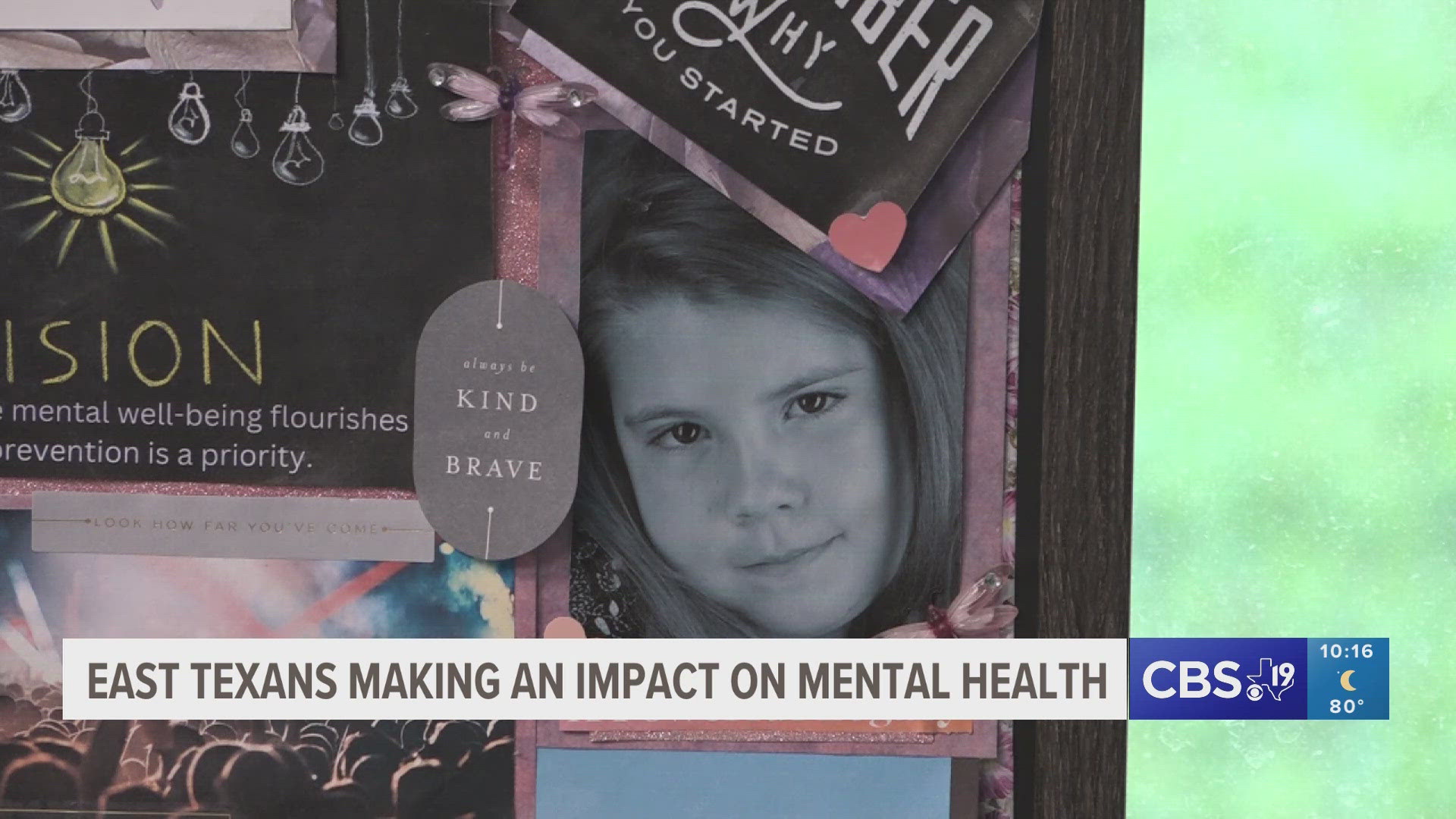 Meet two East Texas women taking on the stigma surrounding mental health | cbs19.tv
