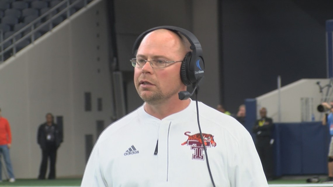 Tenaha football coach Craig Horn resigns | cbs19.tv