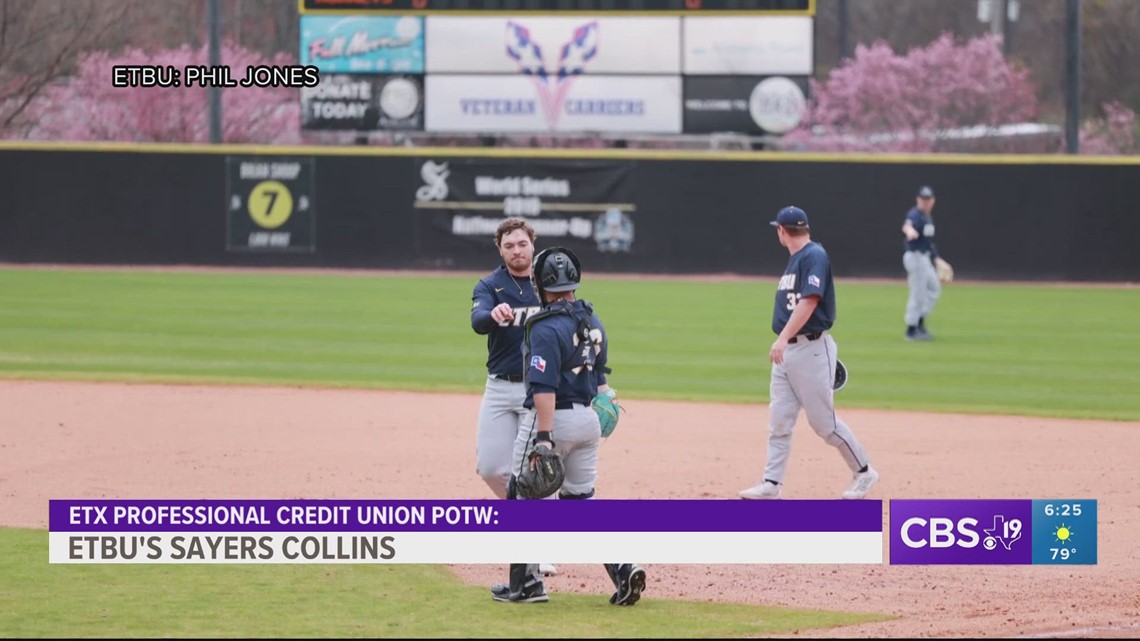 ETPCU PLAYER OF THE WEEK: Sayers Collins | cbs19.tv