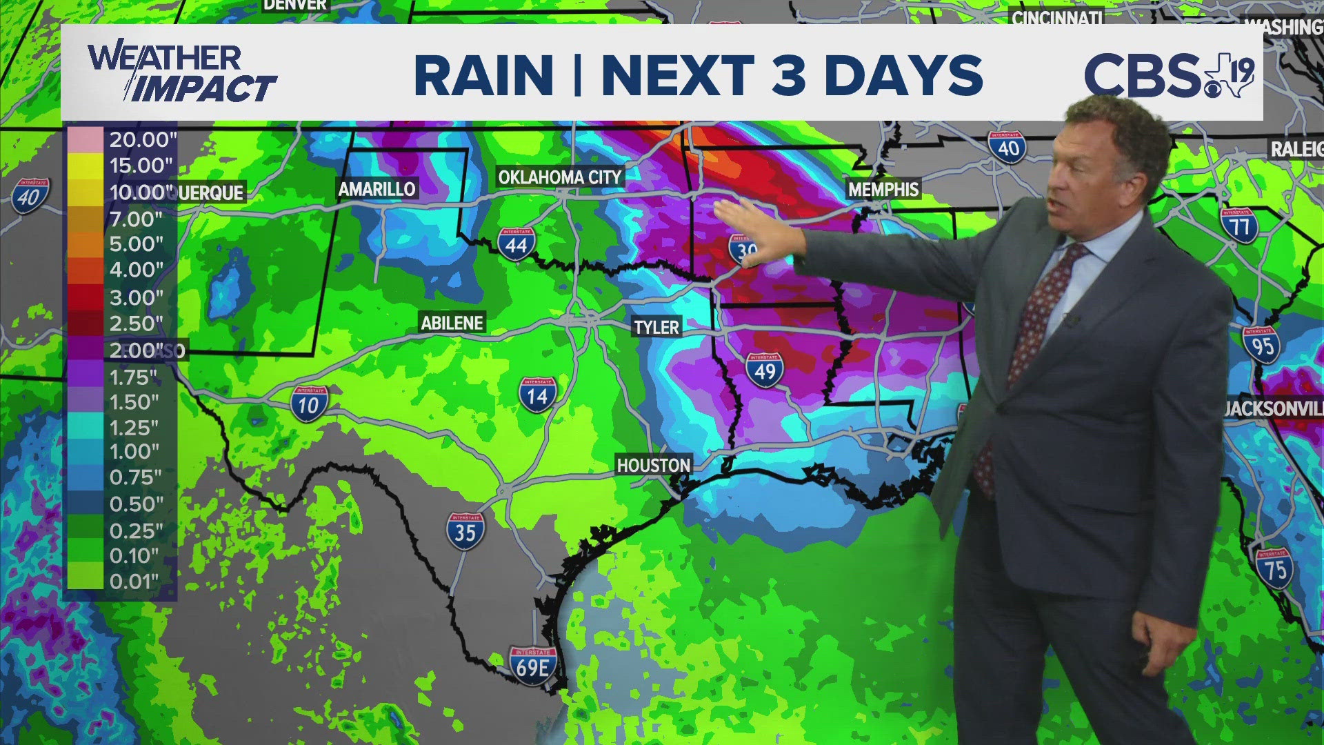 Tyler Weather Radar | Tyler, Texas | cbs19.tv