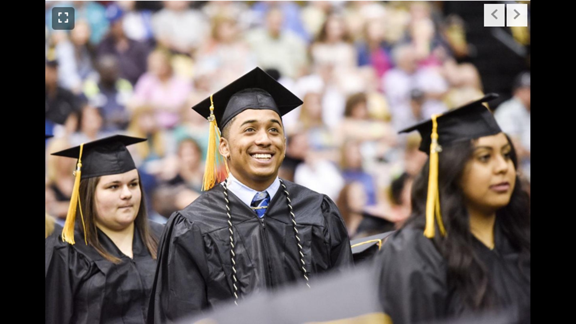 Tyler Junior College graduates over 1,200 students including 15 from ...