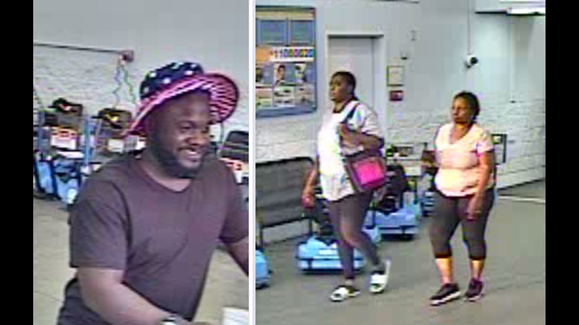 HAVE YOU SEEN THEM? Lindale PD looking for 4 theft suspects | cbs19.tv
