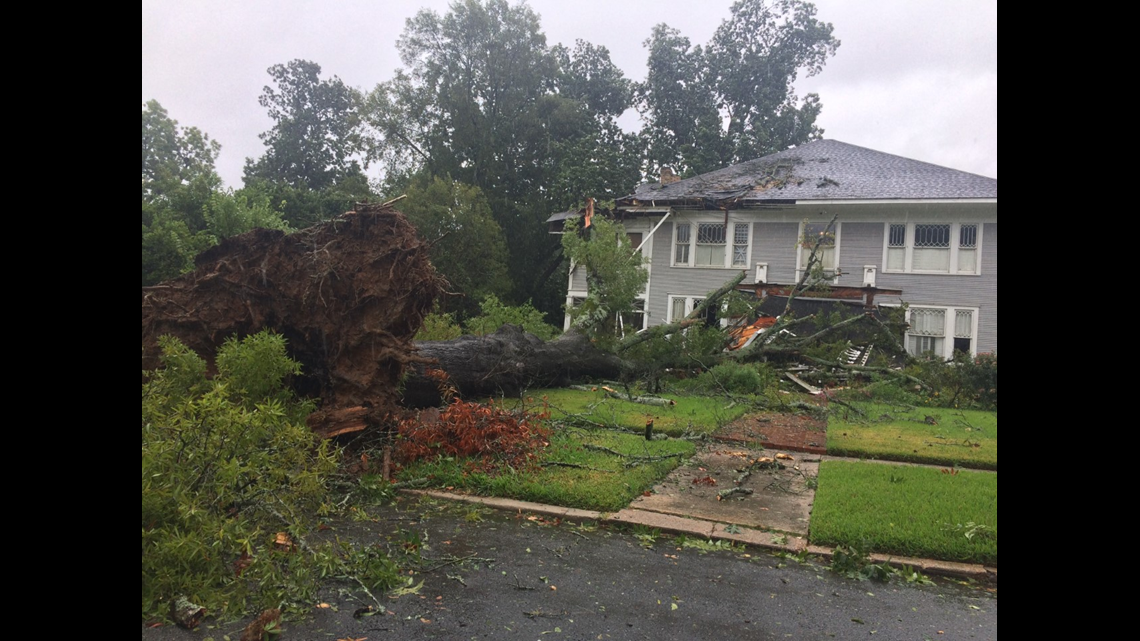 Damage in Shreveport, Northwest Louisiana | cbs19.tv
