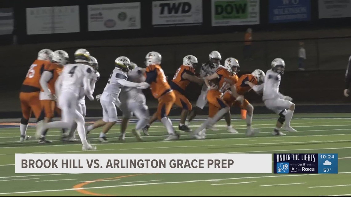 Grace Prep vs. Brook Hill | cbs19.tv