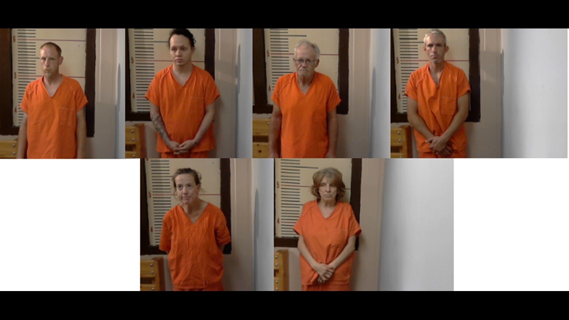 7 arrested in Canton on various drug charges, endangering a child ...