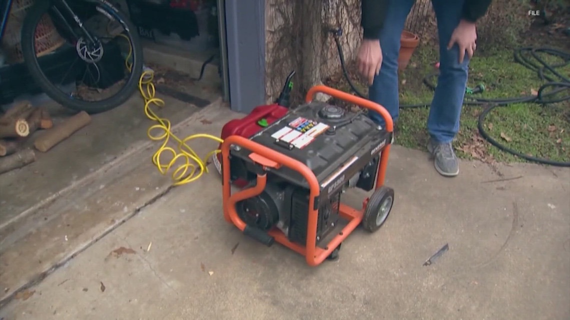 Generators may pose certain risks if used improperly. Experts share ...