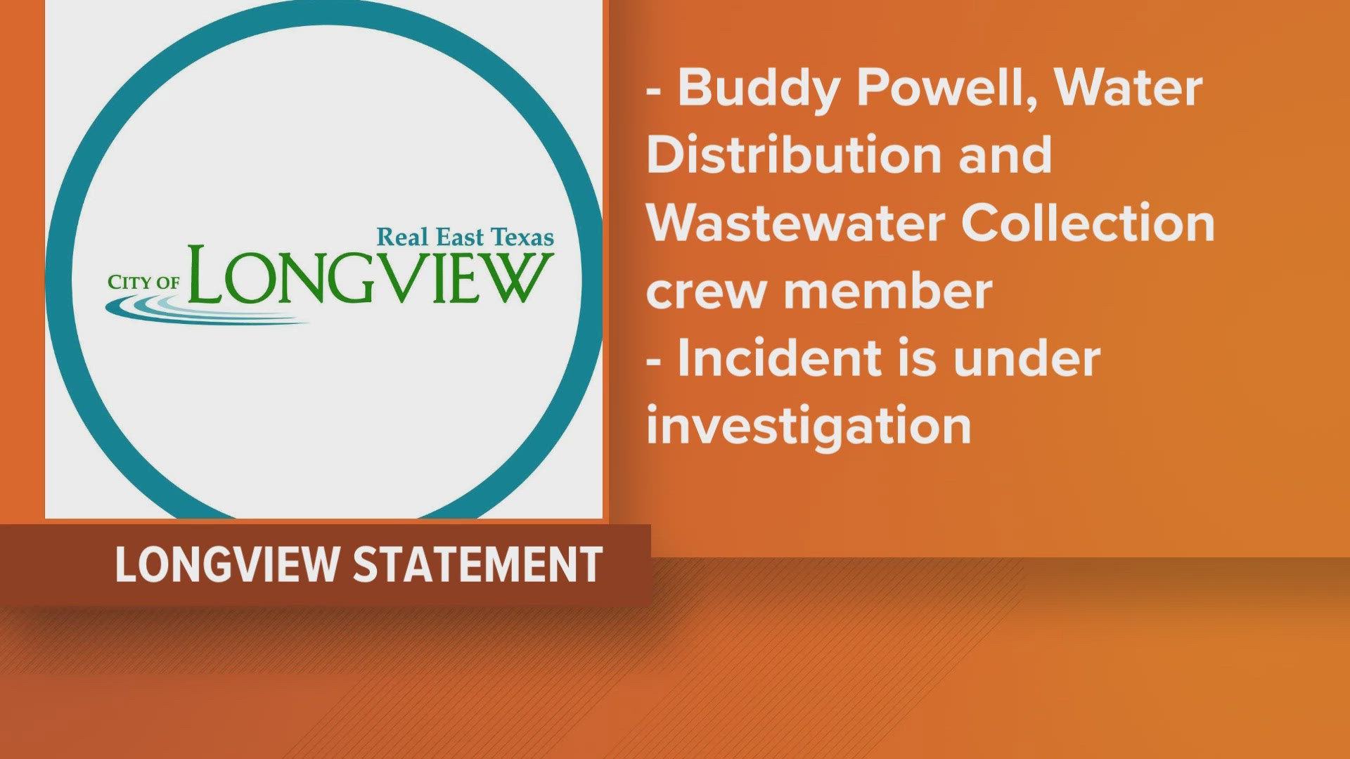 Report reveals injury that caused city of Longview employee's death ...