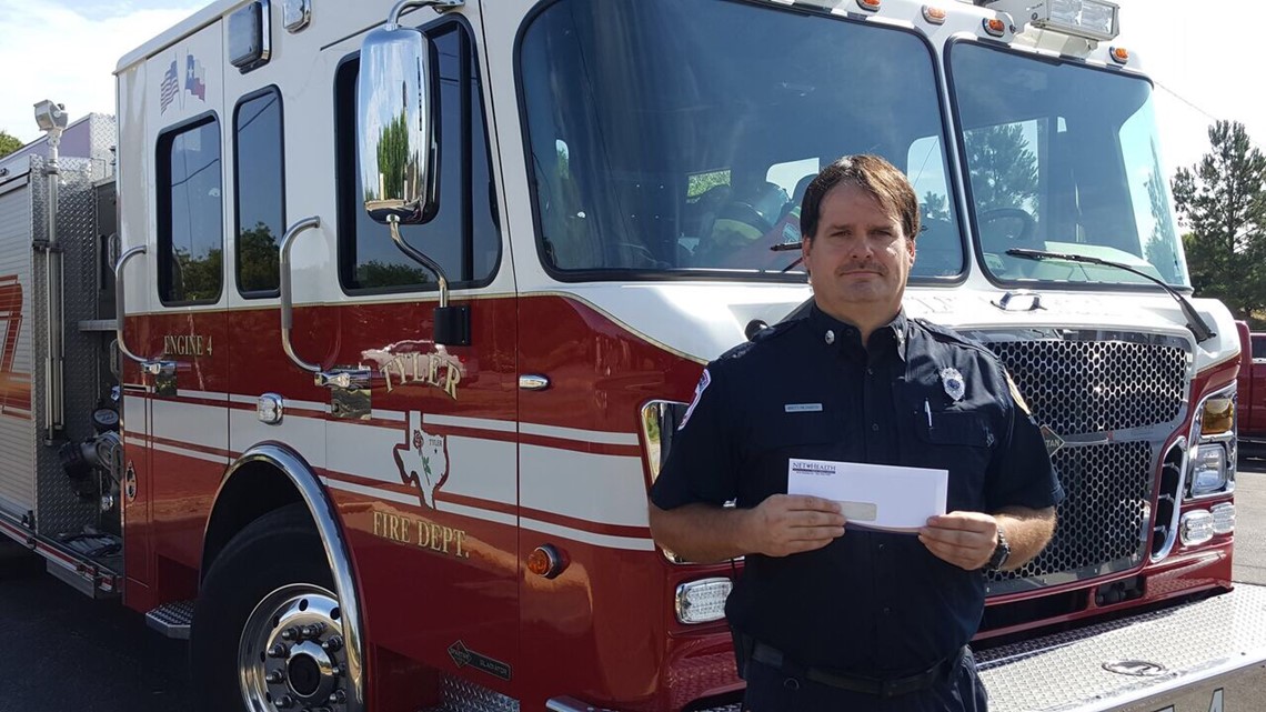 Tyler firefighter one winner for Lighten Up East Texas weight loss ...