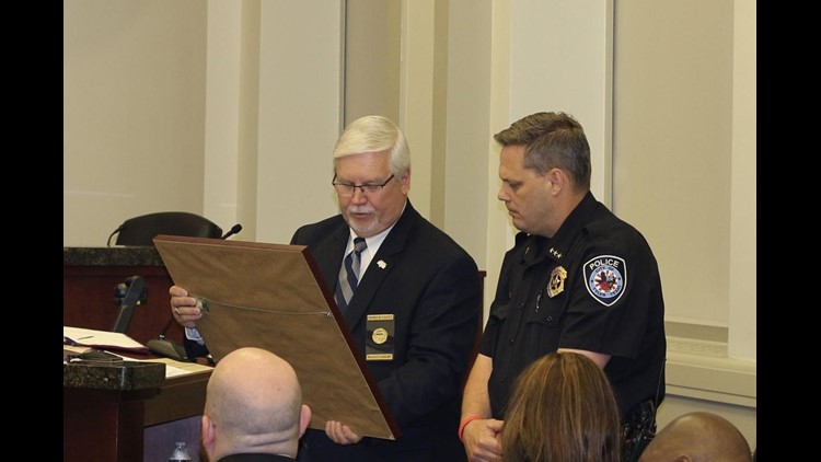 Tyler Police Department given prestigious accreditation award | cbs19.tv