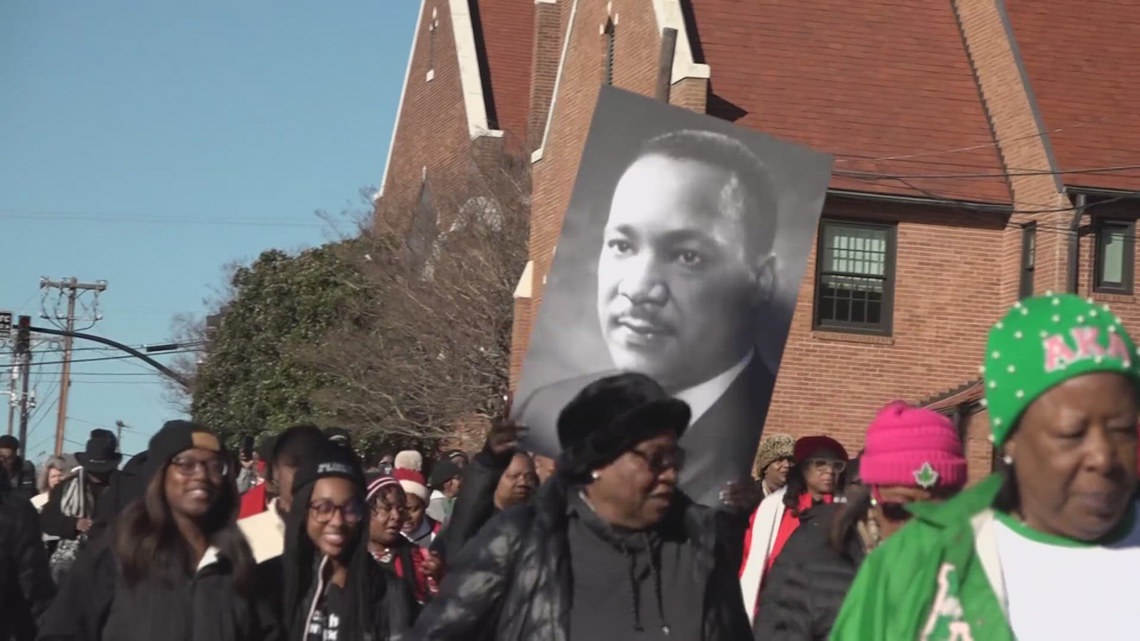 Tyler celebrates 40 years of unity in Martin Luther King March amid ...