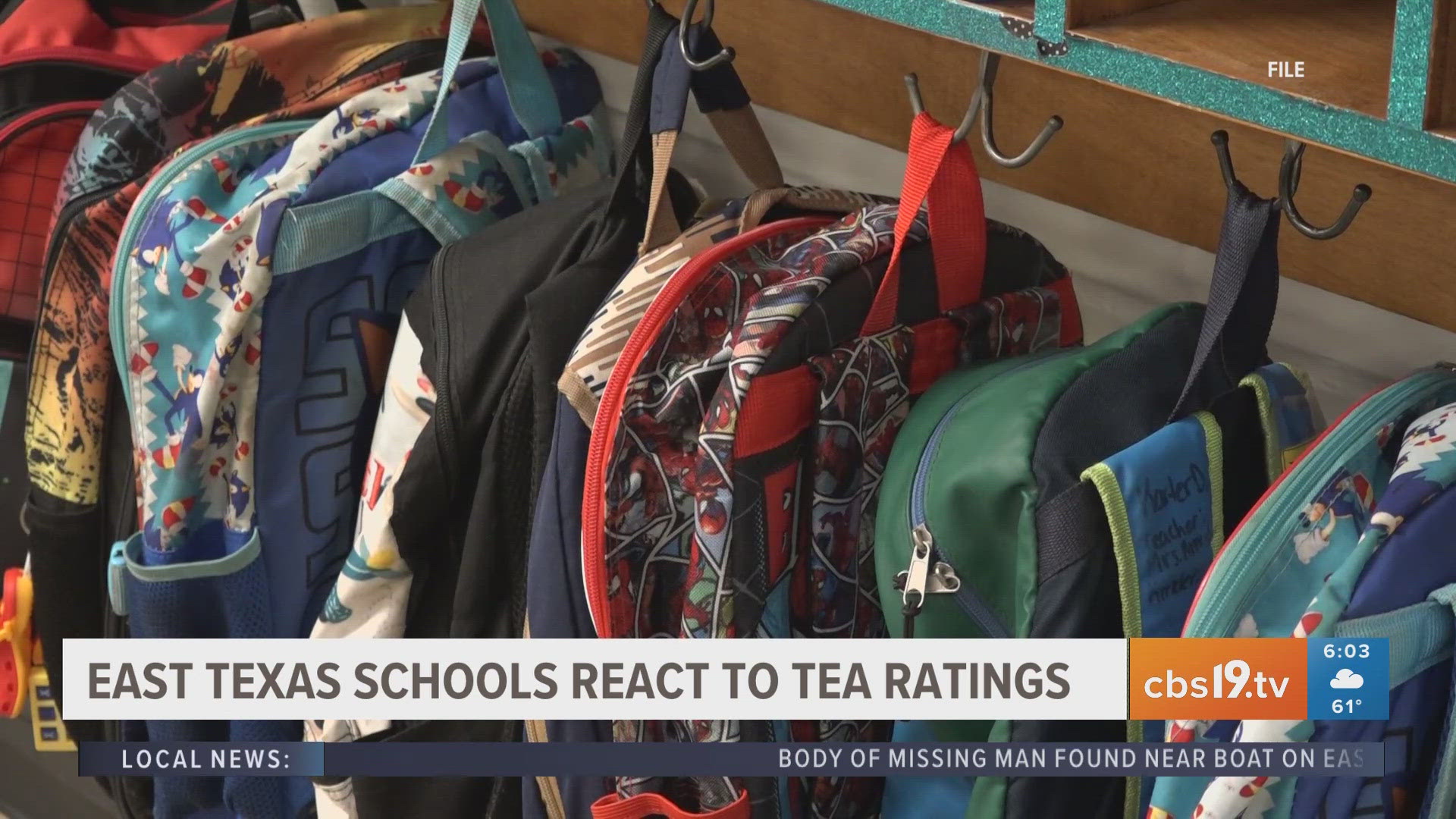TEA releases annual school accountability ratings | cbs19.tv