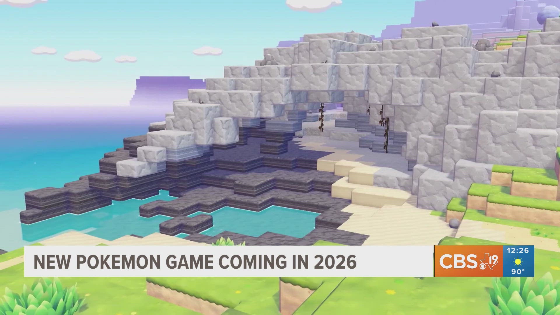 New Pokémon game coming in 2026 | cbs19.tv
