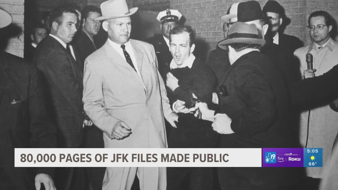 Over 80,000 pages of John F. Kennedy assassination investigation made ...