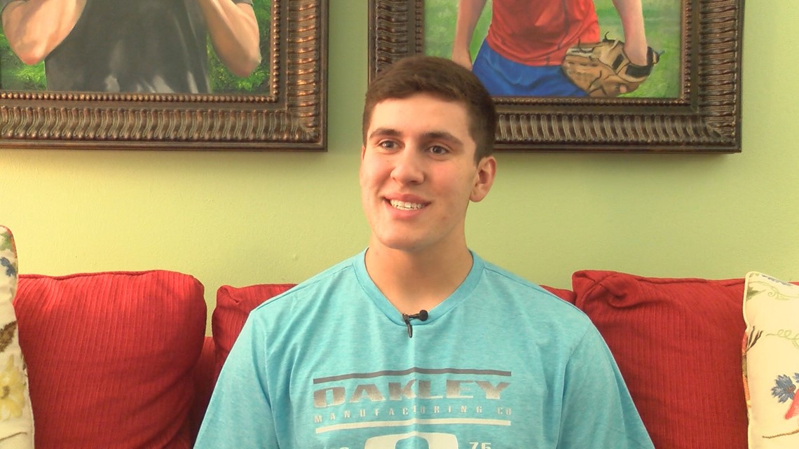 Grayson Rodriguez talks about being picked 11th in the MLB Draft | cbs19.tv