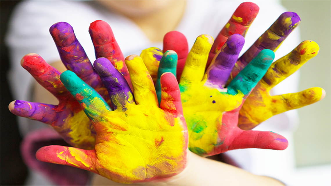 The Glass Recreation Center is hosting a painting party for kids this ...