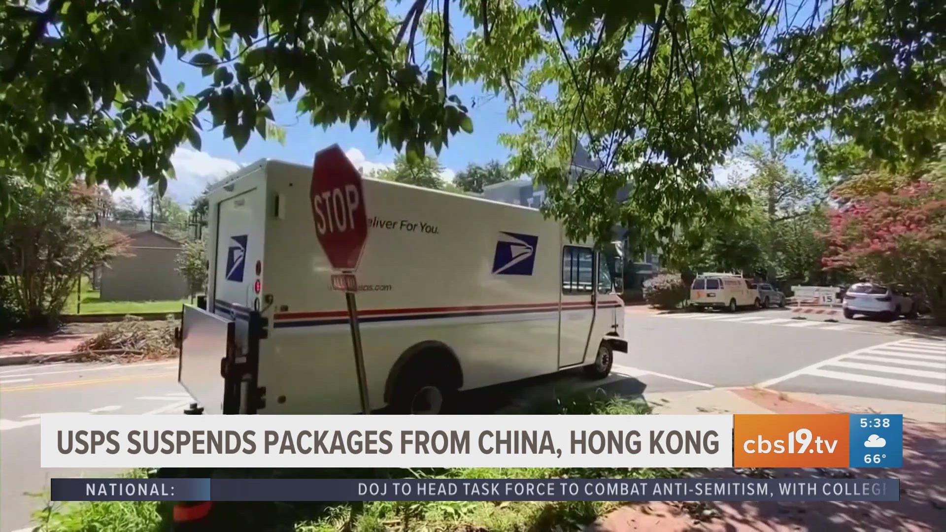 USPS suspends acceptance of packages from China, Hong Kong; closes ...